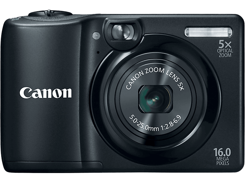 CANON PowerShot A1300 digitális fényképezőgép fekete | MediaMarkt