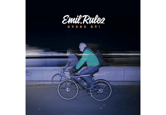 Emil.Rulez - Gyere át! (CD)