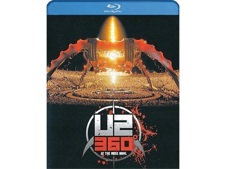 U2 | 360° - At The Rose Bowl (Blu-ray) | MediaMarkt