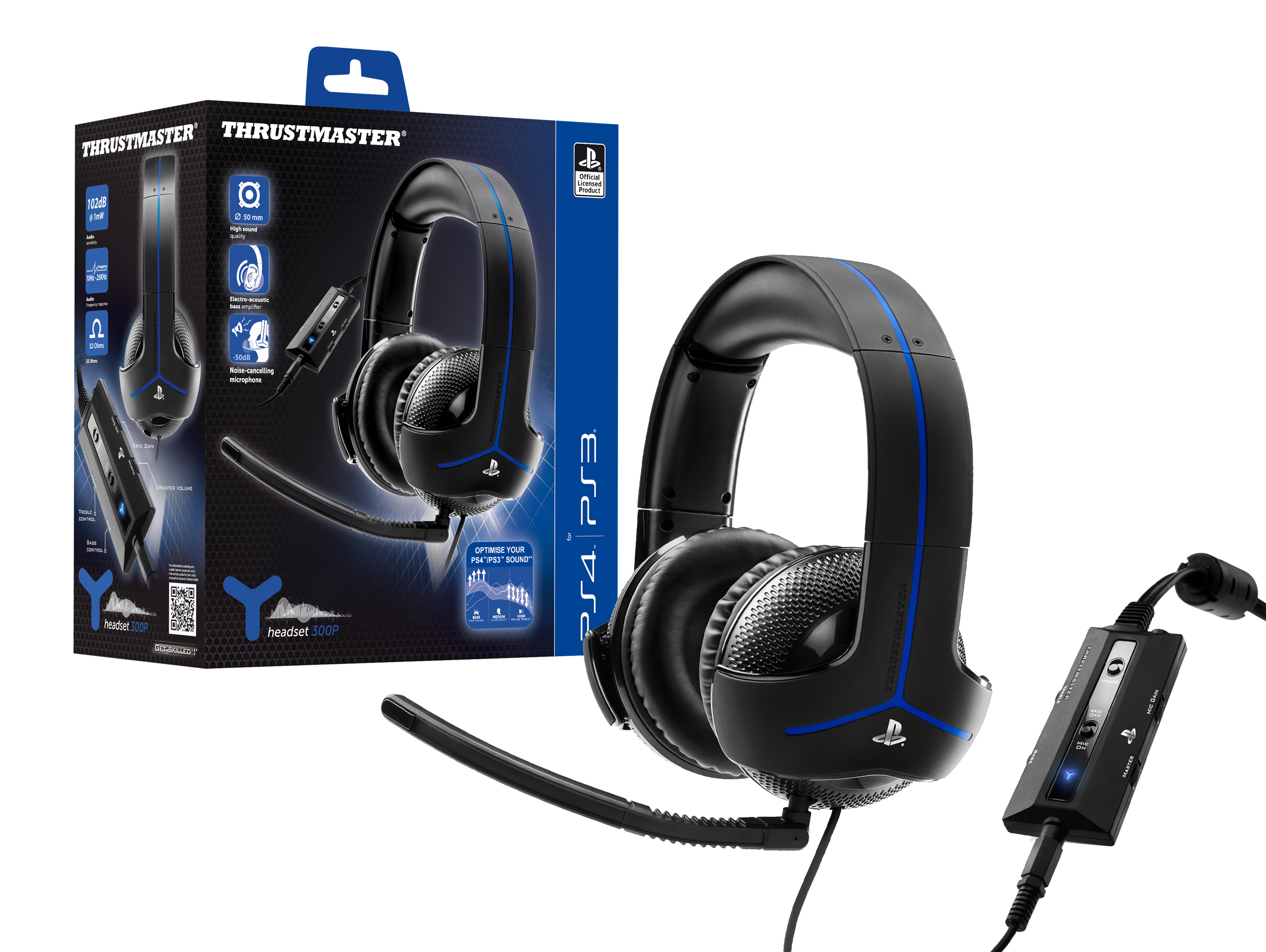 UBISOFT PS4 Y 300P Wired Gaming Headset online kaufen | MediaMarkt
