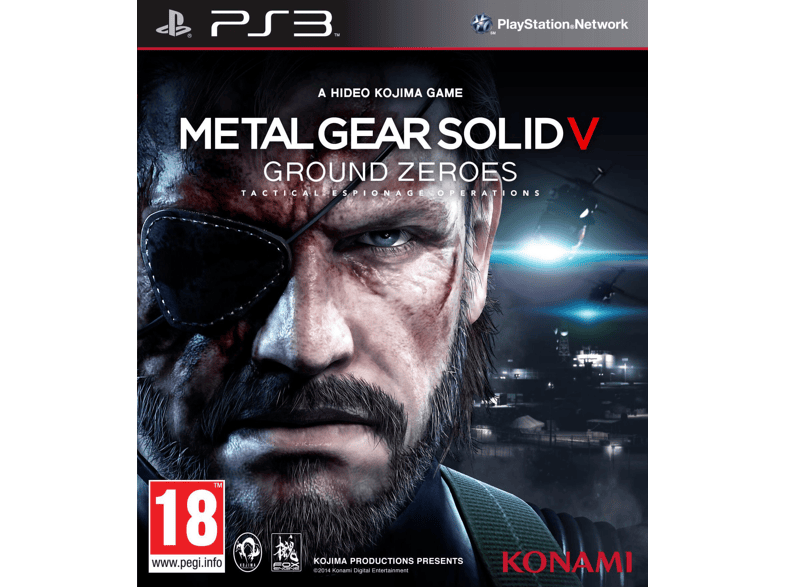 KONAMI Metal Gear Solid V: Ground Zeroes PS3 Fiyat & Özellik | MediaMarkt