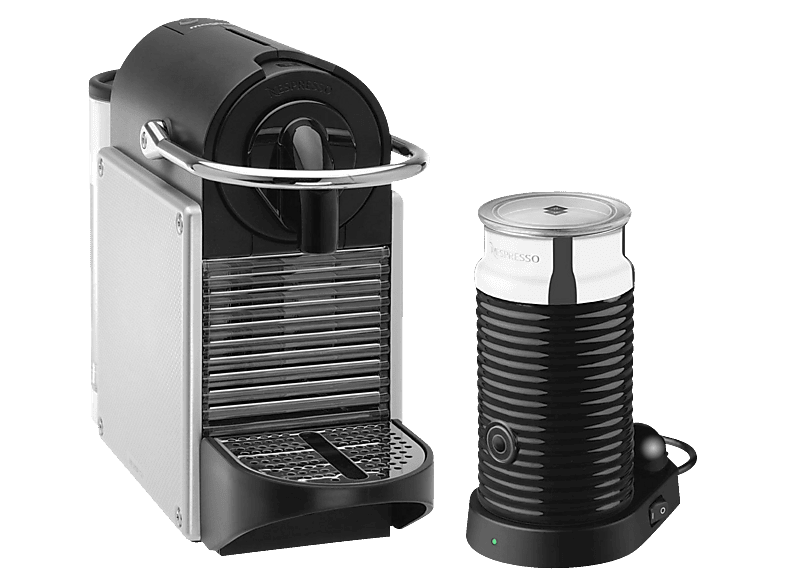MAGIMIX Nespresso Pixie Aeroccino Zilver (11323) | Nespresso - Grijs ...