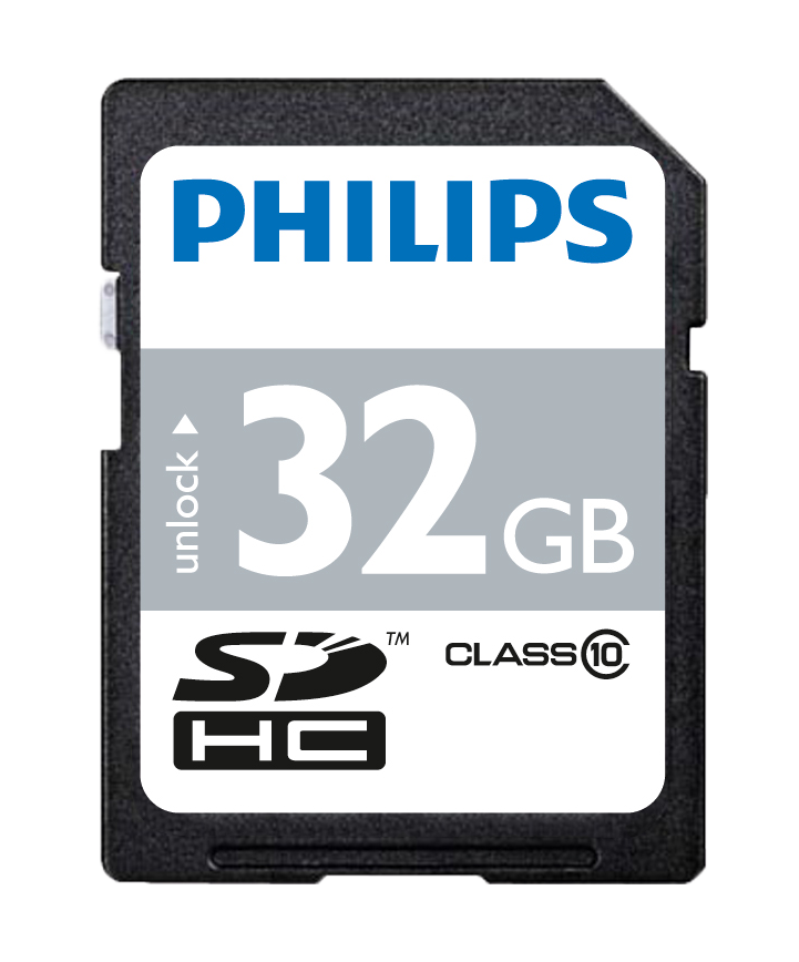 PHILIPS 32 GB SDHC CLASS 10 kopen? | MediaMarkt