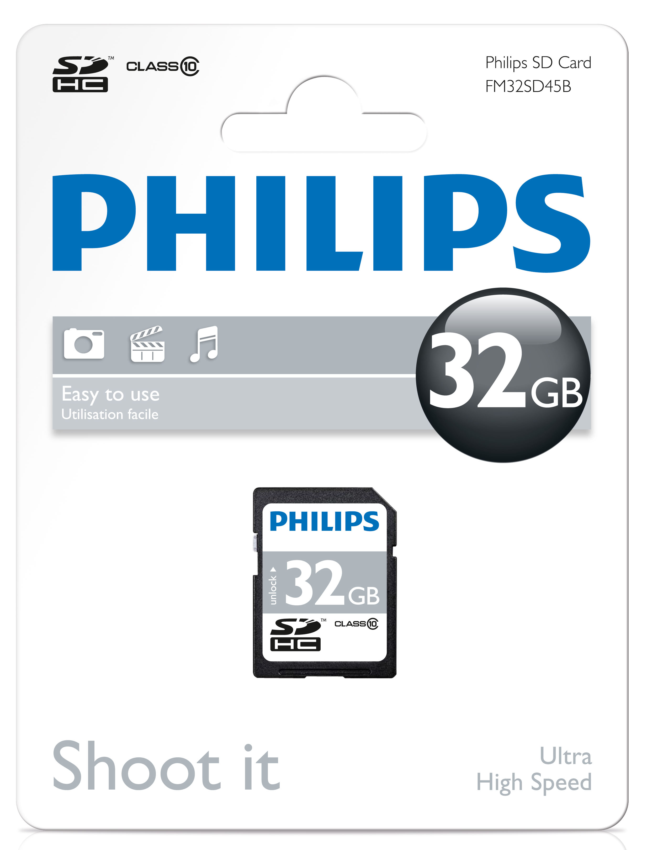 PHILIPS 32 GB SDHC CLASS 10 kopen? | MediaMarkt