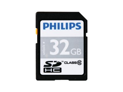 PHILIPS 32 GB SDHC CLASS 10 kopen? | MediaMarkt