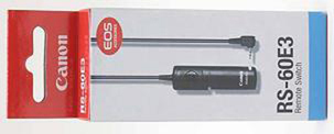 CANON RS-60E3 Afstandsbediening | MediaMarkt