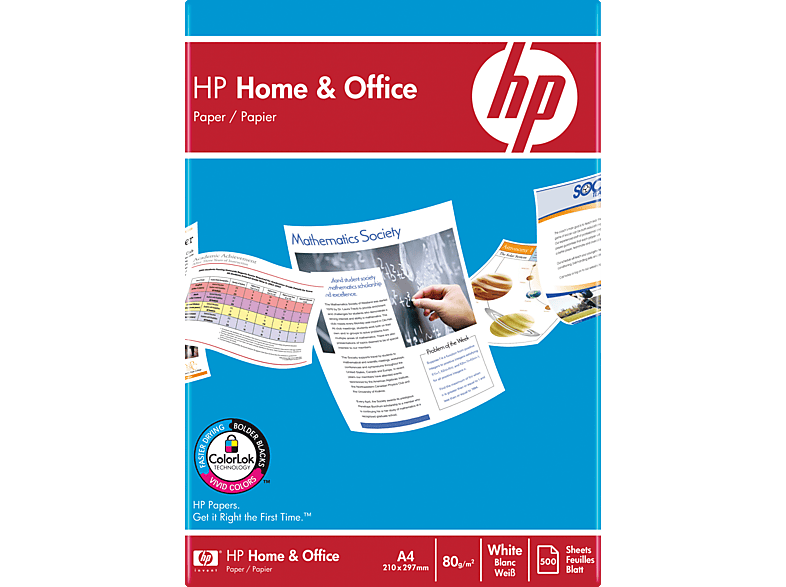 HP Home and Office Paper 500 vel | MediaMarkt