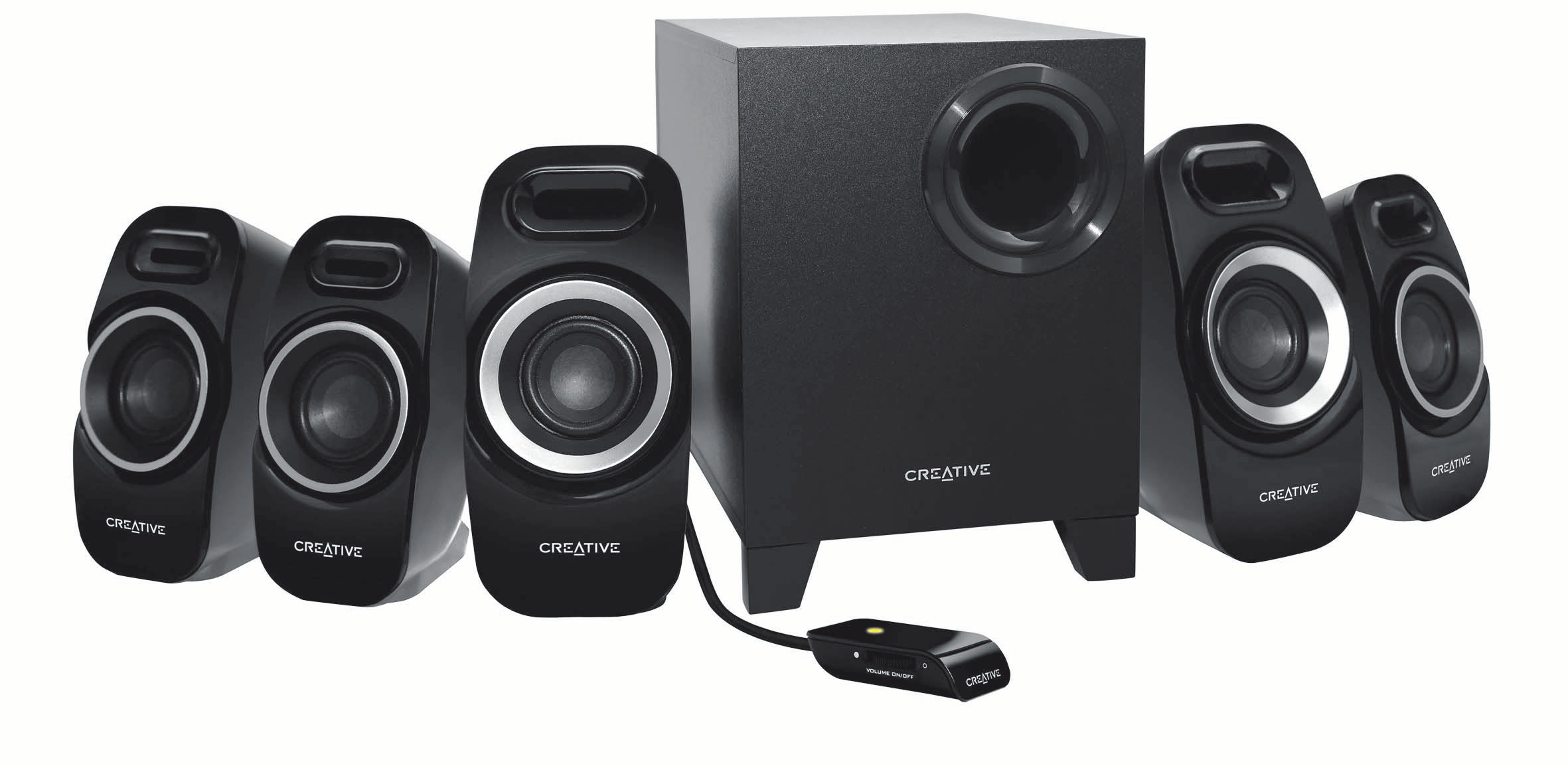 CREATIVE Inspire T6300 5+1 57 W Ses Sistemi Fiyat & Özellik | MediaMarkt