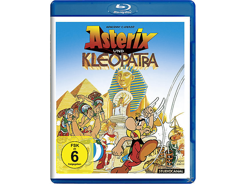 Asterix und Kleopatra [Blu-ray] | MediaMarkt