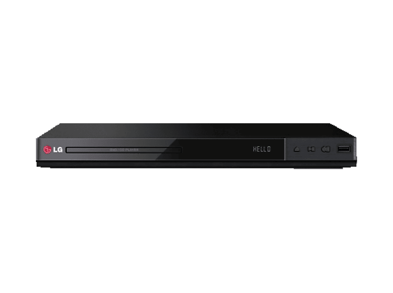 LG ELECTRONICS DVD-speler (DP432H) | MediaMarkt