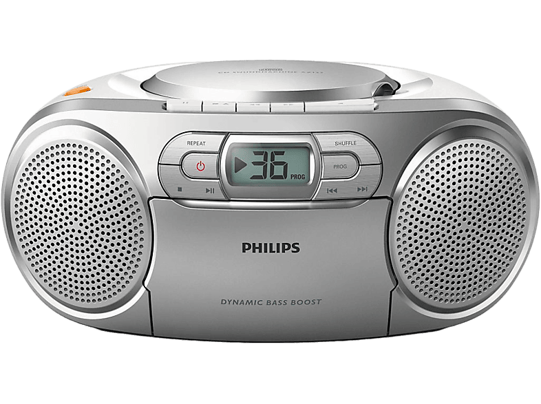 PHILIPS AZ127/12 hordozható CD-s rádió | MediaMarkt