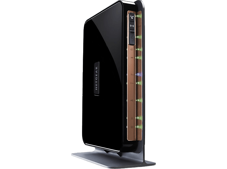NETGEAR N750 wireless Gigabit Dualband Router mit Switch (DGND4000 ...