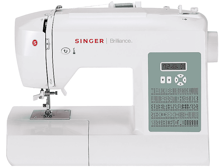 SINGER Brillance 6199 Elektronik Dikiş Makinesi Fiyat & Özellik ...