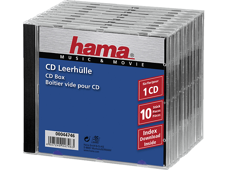 HAMA 44746 CD doosjes | MediaMarkt