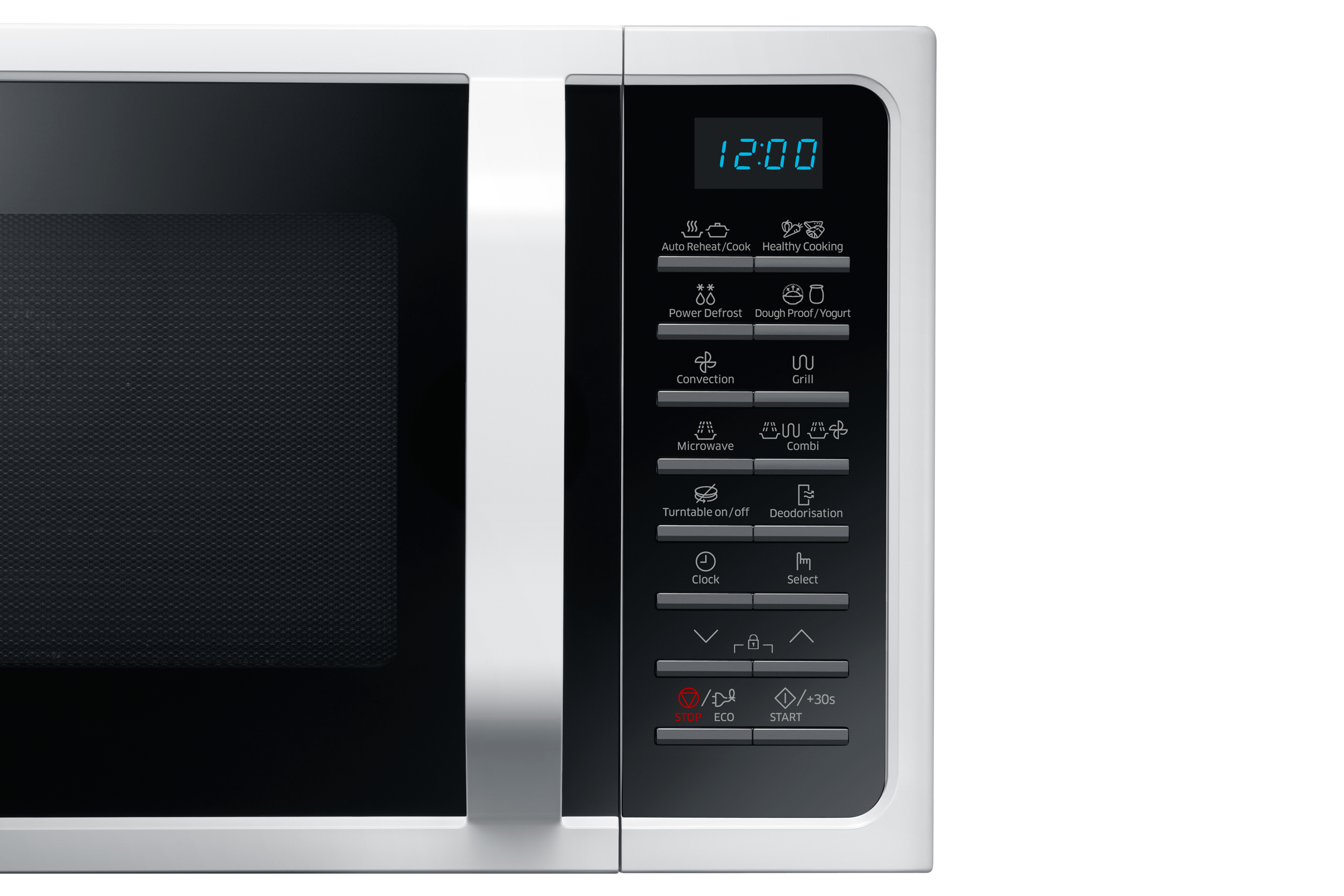 SAMSUNG Combimagnetron MC28H5015AW/EF kopen? | MediaMarkt