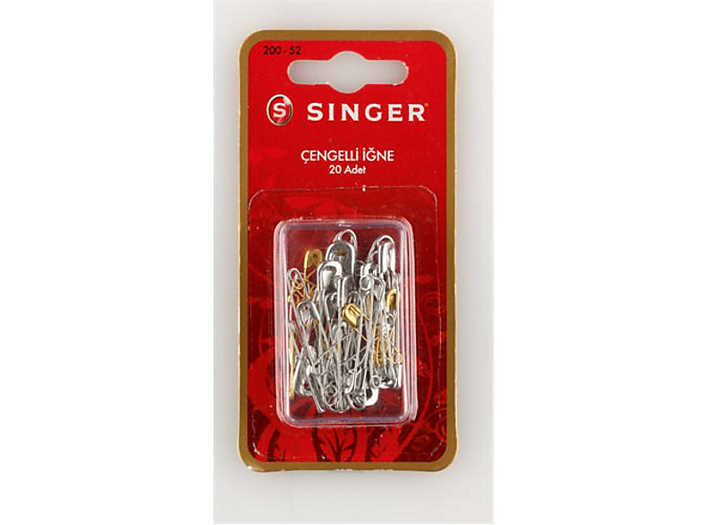SINGER 200-52 Çengelli İğne (20 adet ) Fiyat & Özellik | MediaMarkt