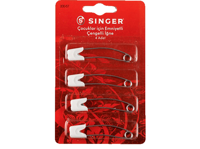SINGER 200-57 Çocuklar İçin Emniyetli Çengelli İğne Fiyat & Özellik ...
