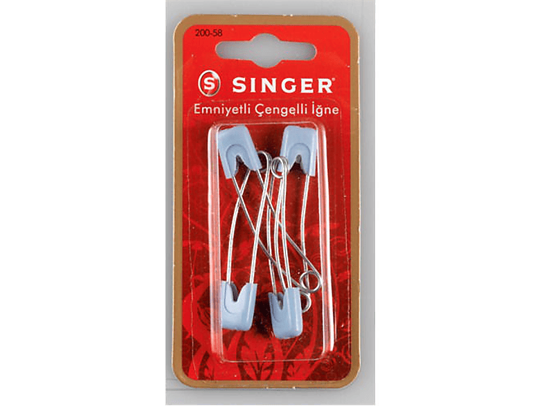 SINGER 200-58 Emniyetli Çengelli İğne Fiyat & Özellik | MediaMarkt