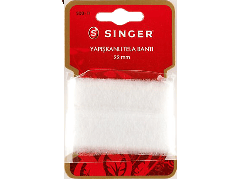 SINGER 200-11 Yapışkanlı Tela Bantı (22 mm ) Fiyat & Özellik | MediaMarkt