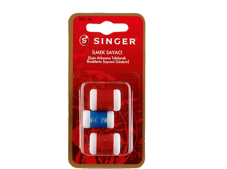 SINGER 200-40 İlmek Sayacı Fiyat & Özellik | MediaMarkt