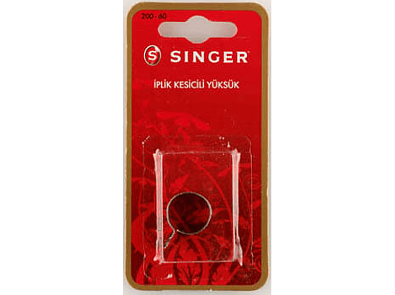SINGER 200-60 İplik Kesicili Yüksük Fiyat & Özellik | MediaMarkt