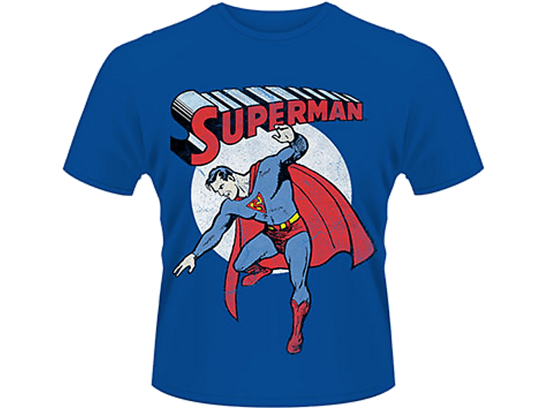 Superman | Vintage Image - póló | MediaMarkt