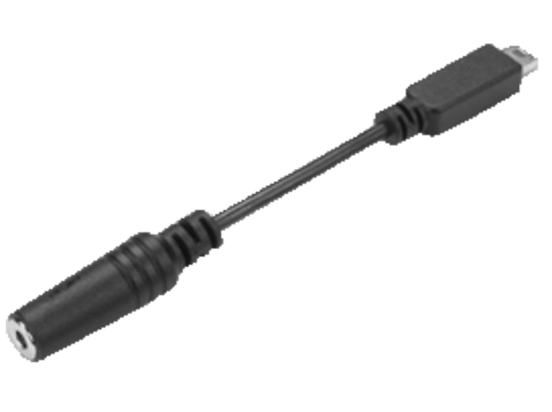 GARMIN Adapter für externes Mikrofon (VIRB), Adapter, Schwarz | MediaMarkt