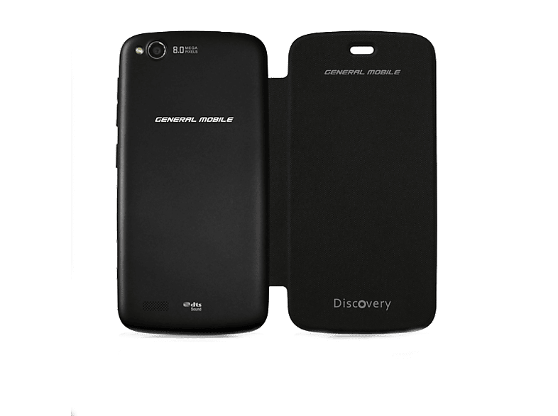 GENERAL MOBILE Discovery Flip Cover Kılıf Siyah CC113 Fiyat & Özellik ...