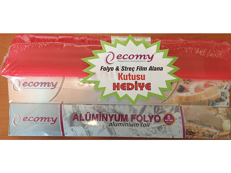 ARGEM 9620 Ecomy Alüminyum Folyo ve Streç Film + Kutu Hediyeli Fiyat ...