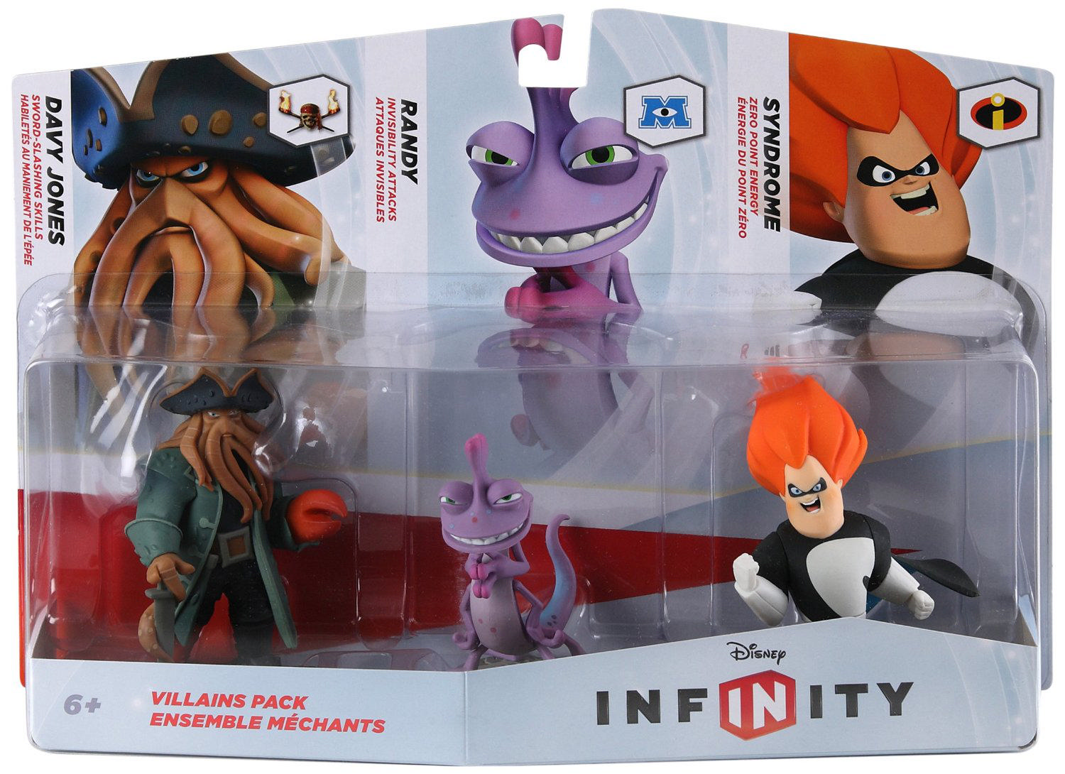 DISNEY Disney Infinity Villain 3 Pack Figürleri Fiyat & Özellik ...