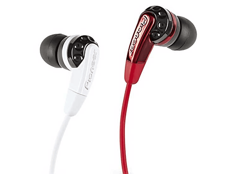 PIONEER SE CL721 H 100 dB 100 mW Kulak Klipli Kulaklık Beyaz Kırmızı ...
