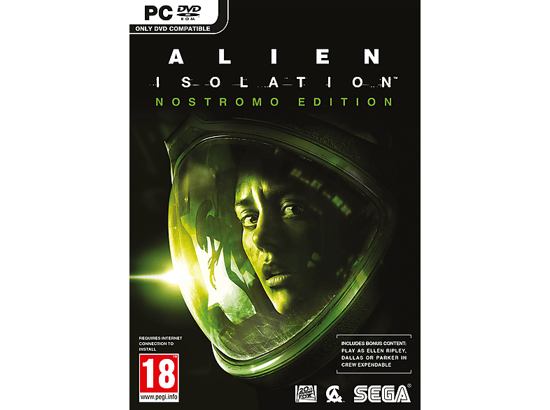 Alien: Isolation Nostromo Edition (PC) | MediaMarkt