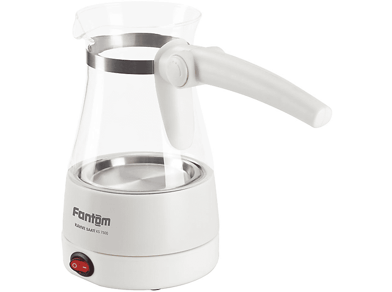 FANTOM Kahve Saati KS 7500 Cam 850 W Türk Kahvesi Robotu Fiyat & Özellik | MediaMarkt