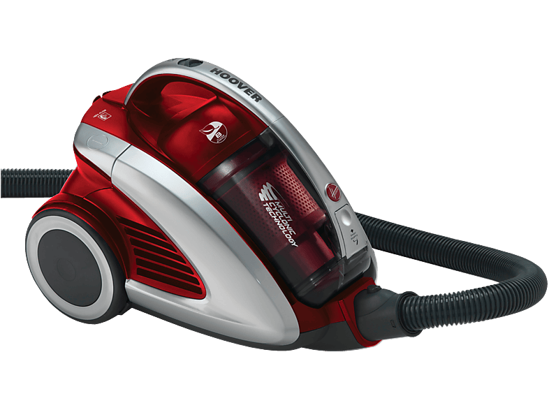 HOOVER CU 81 CU 01 Bodenstaubsauger mit Multizyklontechnologie ...