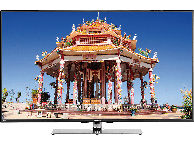 SHARP LC-42LE772EN LED TV (42 Zoll / 106 cm, Full-HD, 3D, SMART TV ...