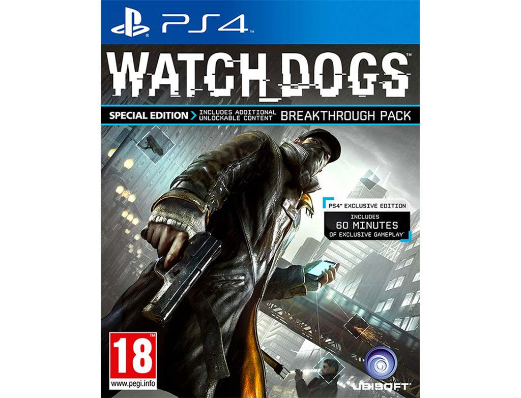 UBISOFT Watch Dogs Special Edition PlayStation 4 Fiyat & Özellik ...