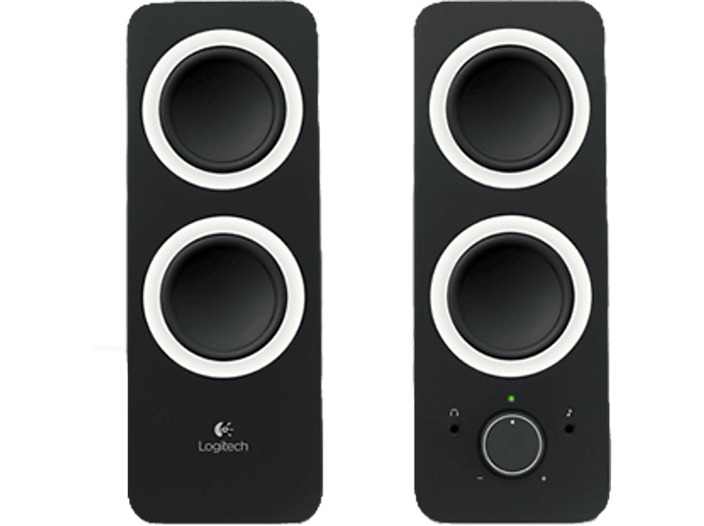 LOGITECH Z200 2.0 fekete hangfal 980-000810 | MediaMarkt