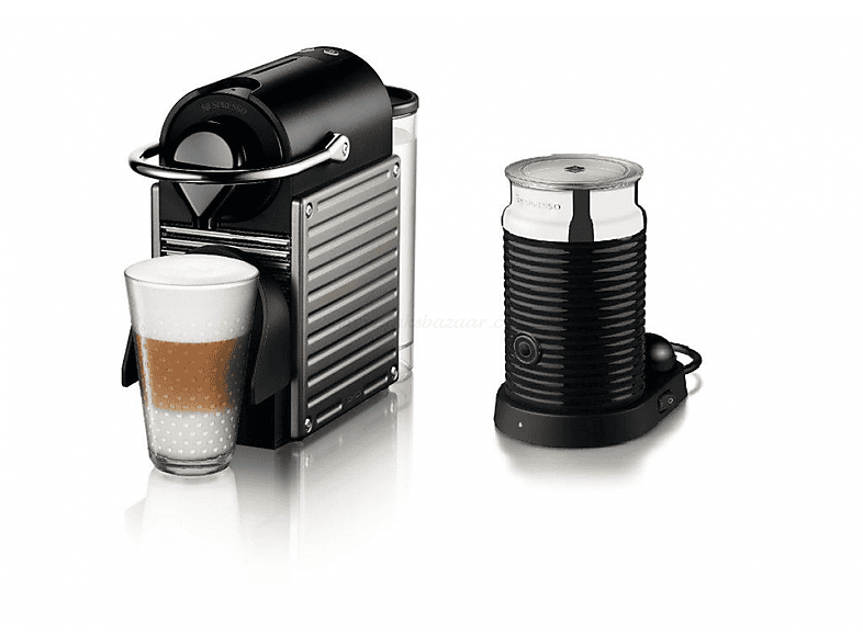 NESPRESSO Pixie C65 Titan & Aero3 1260 W Kahve Makinesi Fiyat & Özellik | MediaMarkt