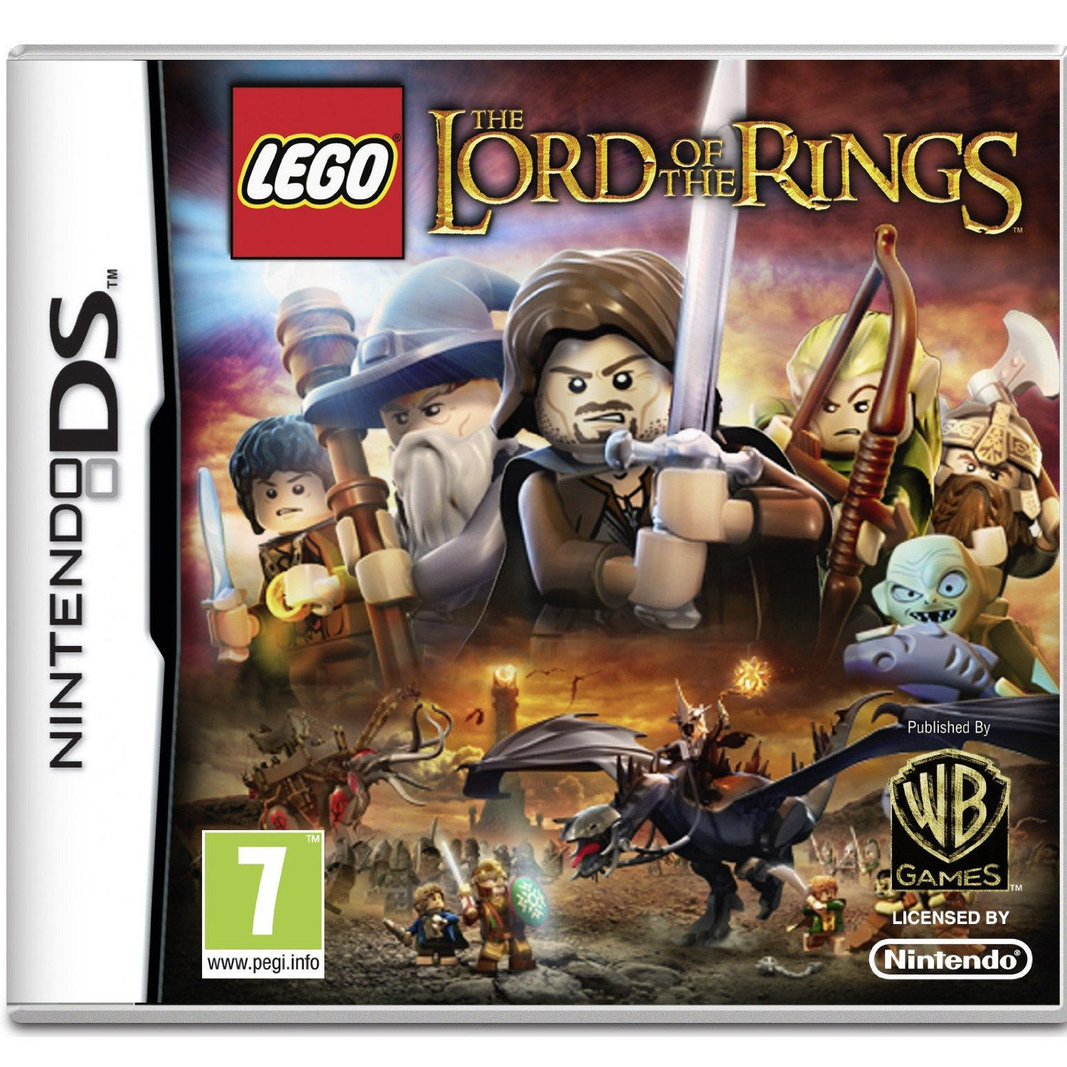 WB Lego Lord Of The Rings DS Nintendo Fiyat & Özellik | MediaMarkt