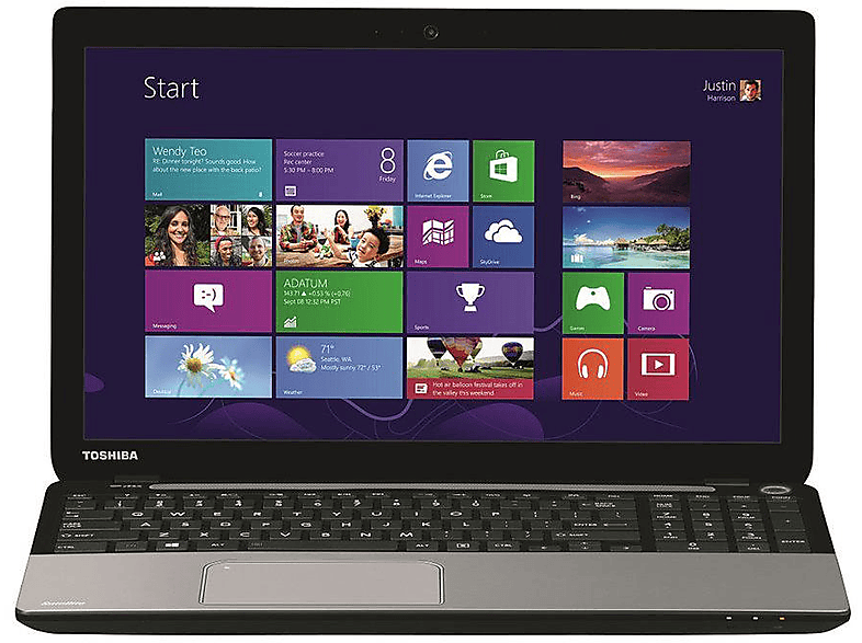 TOSHIBA Satellite L50-A-1FF 15,6" Core i7-4700MQ 2,40 GHz 8GB 1 TB ...