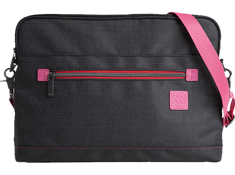 GOLLA G1591 Road Notebookhülle Sleeve für Universal, Schwarz/Pink ...