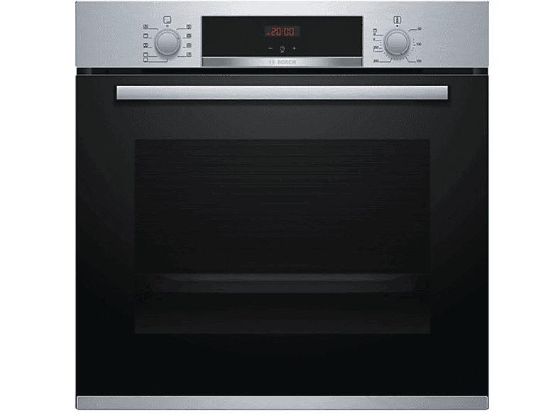 Horno | Bosch HBA512BR0, Con display LED, Multifunción, 71 L, A, Puerta ...