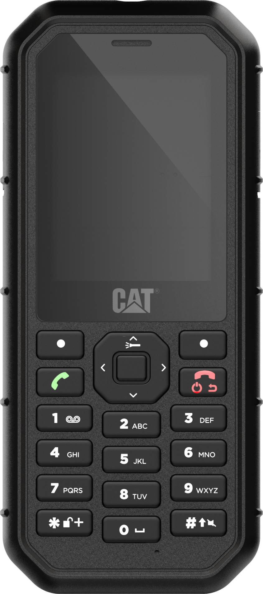 CAT B26 DualSIM Fekete nyomógombos kártyafüggetlen Mobiltelefon ...