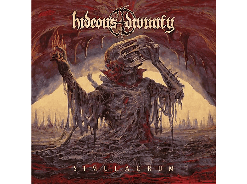 Hideous Divinity | Simulacrum - (LP + Bonus-CD) Hideous Divinity auf LP ...
