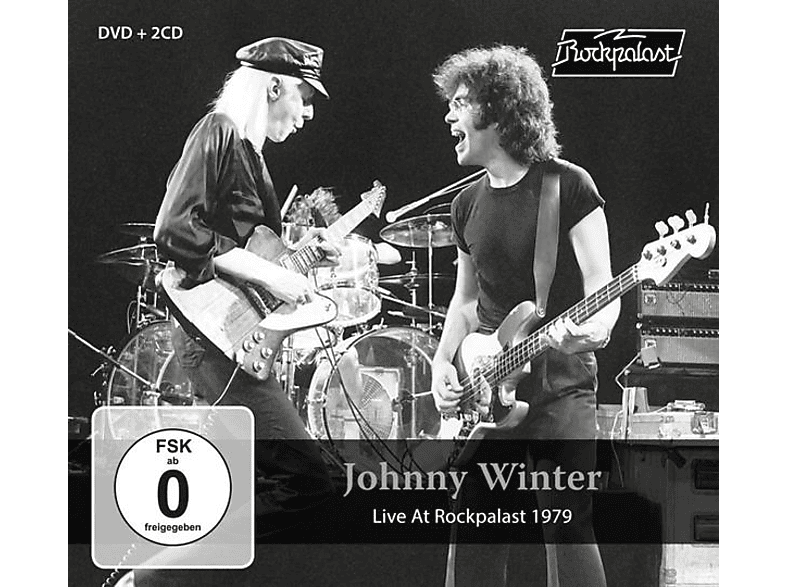 Johnny Winter | Live At Rockpalast 1979 - (CD + DVD Video) | SATURN