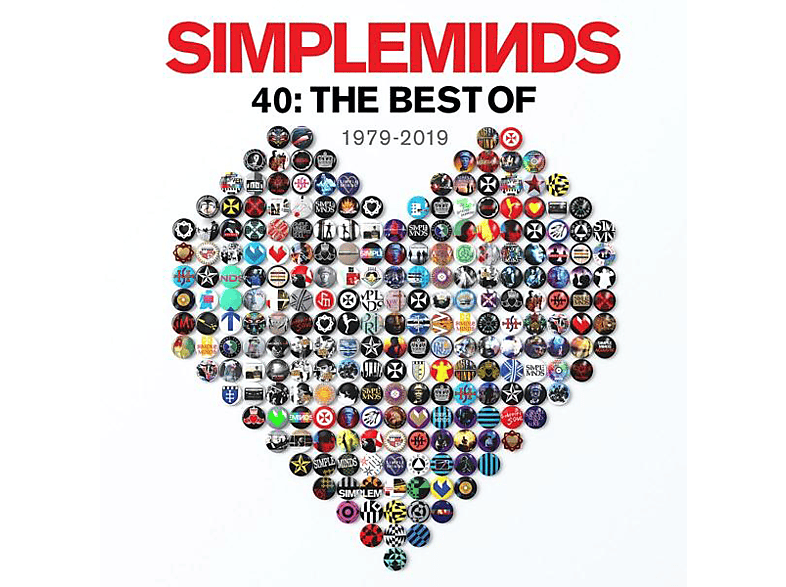 Simple Minds | FORTY: THE BEST OF SIMPLE MINDS - (CD) | SATURN
