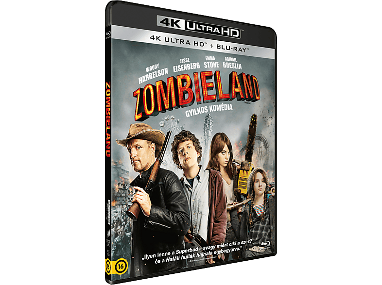 Zombieland (4K Ultra HD Blu-ray + Blu-ray) | MediaMarkt