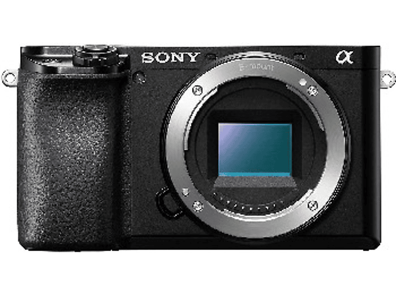 Cámara EVIL | Sony a6100, Sensor APS-C CMOS Exmor R, 24.2 MP, Bionz X ...