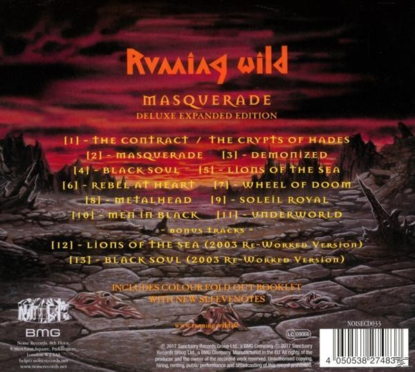 Running Wild | Masquerade (Expanded Edition) (2017 Remaster) - (CD ...