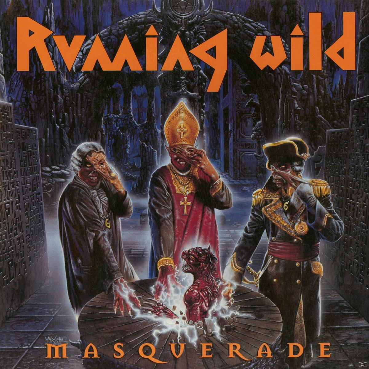 Running Wild | Masquerade (Expanded Edition) (2017 Remaster) - (CD ...